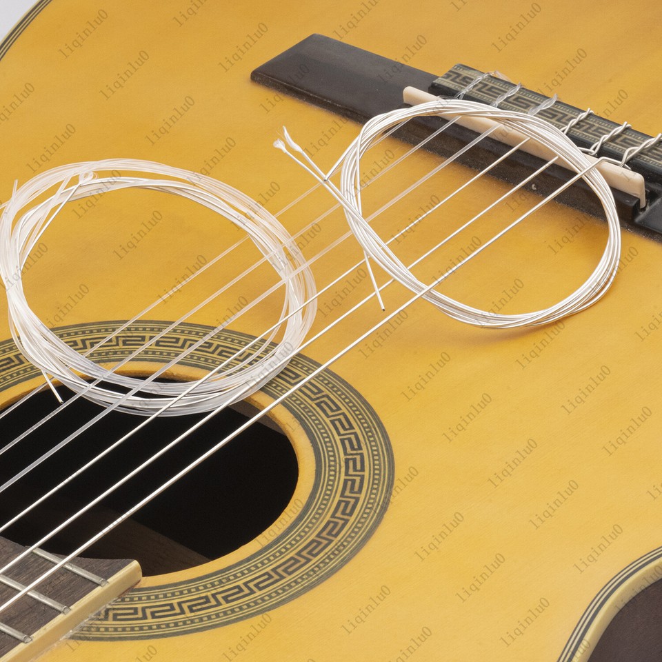 1-3 Set Strings Replacement Nylon String For Classical Acoustic Guitar ...