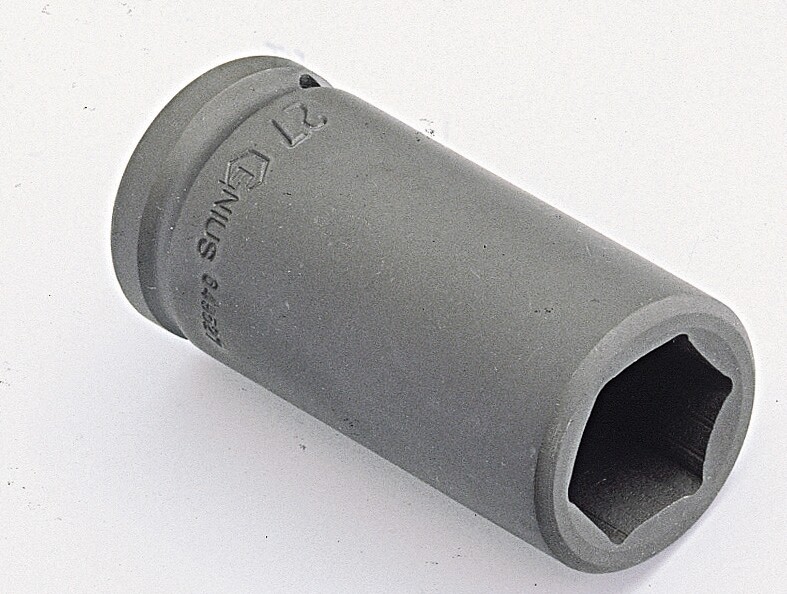 Genius Tools 3/4" Dr. 17mm Deep Impact Socket (CR-Mo) - 649517 | eBay