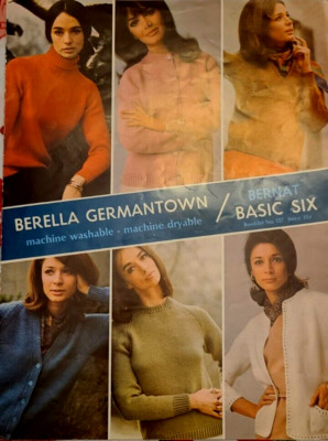 BERELLA GERMANTOWN BERNAT BASIC 6 | 6 Projects | Book 137 | eBay