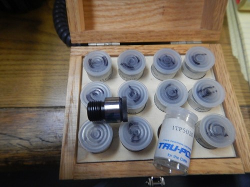 LaVessi TRU-POS 1/2"20 TPI THREADED HOLE LOCATION TRUE POSITION ...