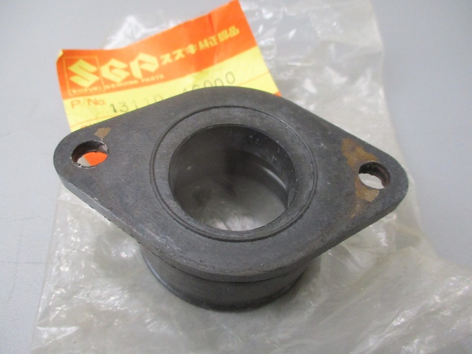 NOS Suzuki OEM Intake Pipe 1977 RM80 1978 DS80 13110-46000 | eBay