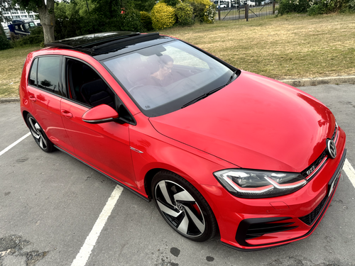 2017 Vw Golf Gti FSH very high spec 5-dr, 6sp manual, mot May 2026 ...