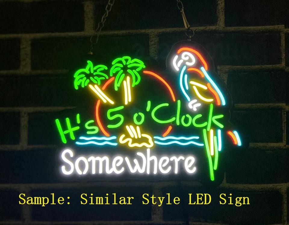 10" Vivid LED Indianapolis Colts Neon Sign Light Lamp Collection Garage ...