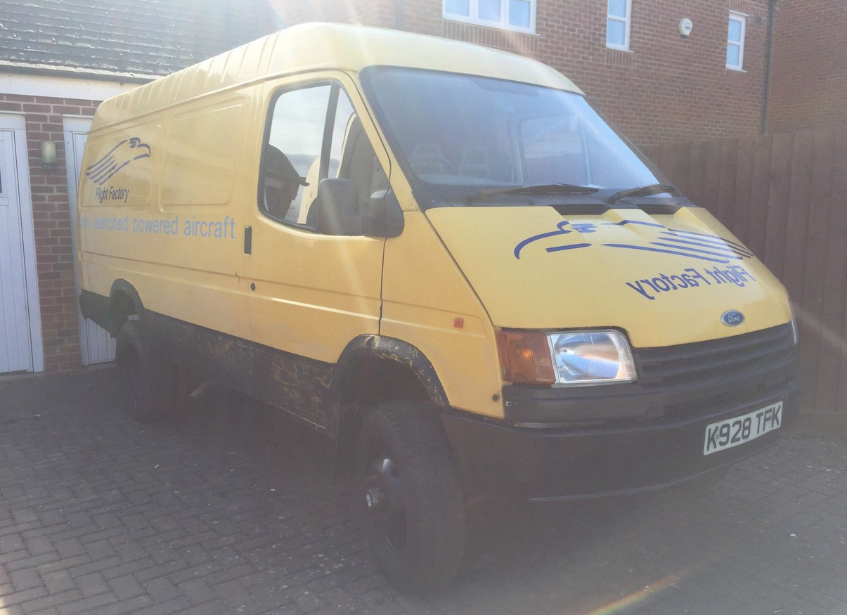 FORD TRANSIT COUNTY 4X4 NEW AND USED PARTS I F S MK 3 4 OR 5 SMILEY VAN ...