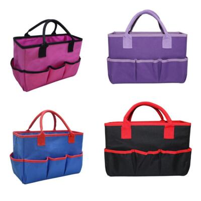 Large Craft Storage Tote Bag Sewing Garden Tool Storage Organizer Tidy ...