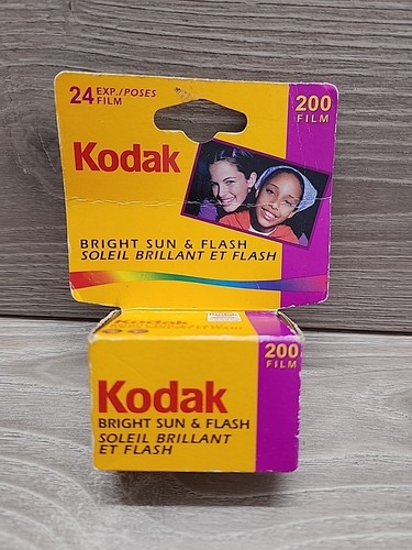 NOS Kodak Gold 200 Speed 35MM Film Color Print 24 Exposure | eBay