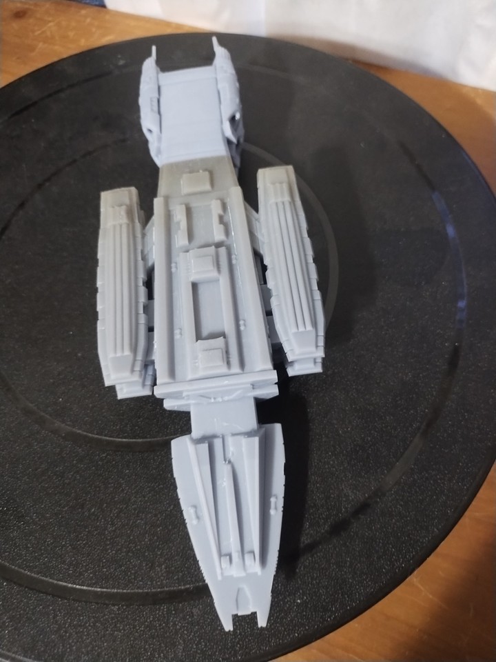 Battlestar Galactica Valkyrie Class Scout/Strike Ship 3D Resin Print 8. ...