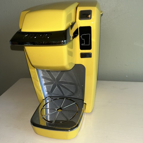 Keurig K10 K-Cup Pod Coffee Maker Machine Single Serve Yellow Sunflower ...