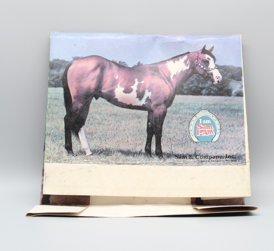 Breyer Sam I Am - 1984 SR Bay Pinto Stock Horse Stallion w/ Box Top | eBay