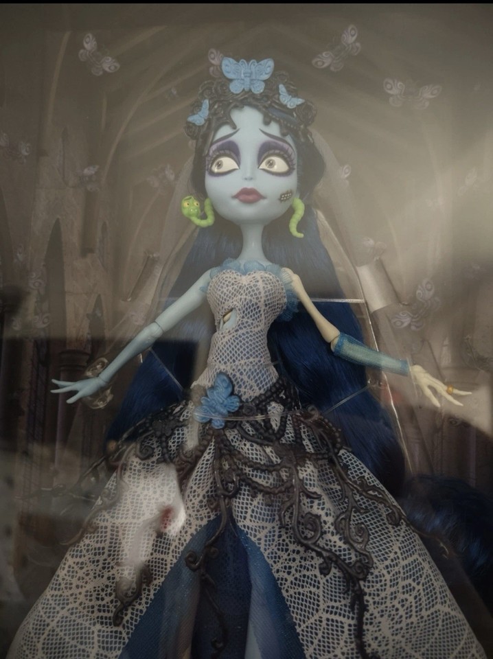 Monster High Corpse Bride Emily Doll Brand New In Box Tim Burton | eBay UK