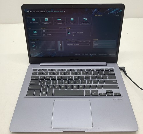ASUS L406M 14” Laptop Intel Celeron N4000 4GB Ram NO HD/OS (FL) | eBay