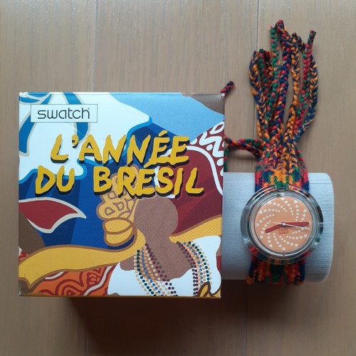 Swatch L’Annee Du Bresil 2005 Special Model Limited Edition Unused ...