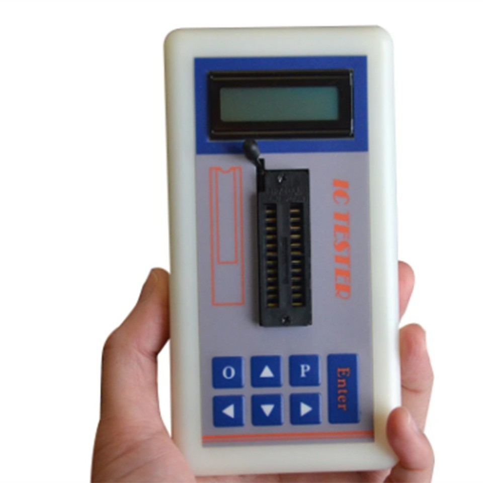 1Set Online Maintenance Digital LED Transistor IC Chips Tester IC ...