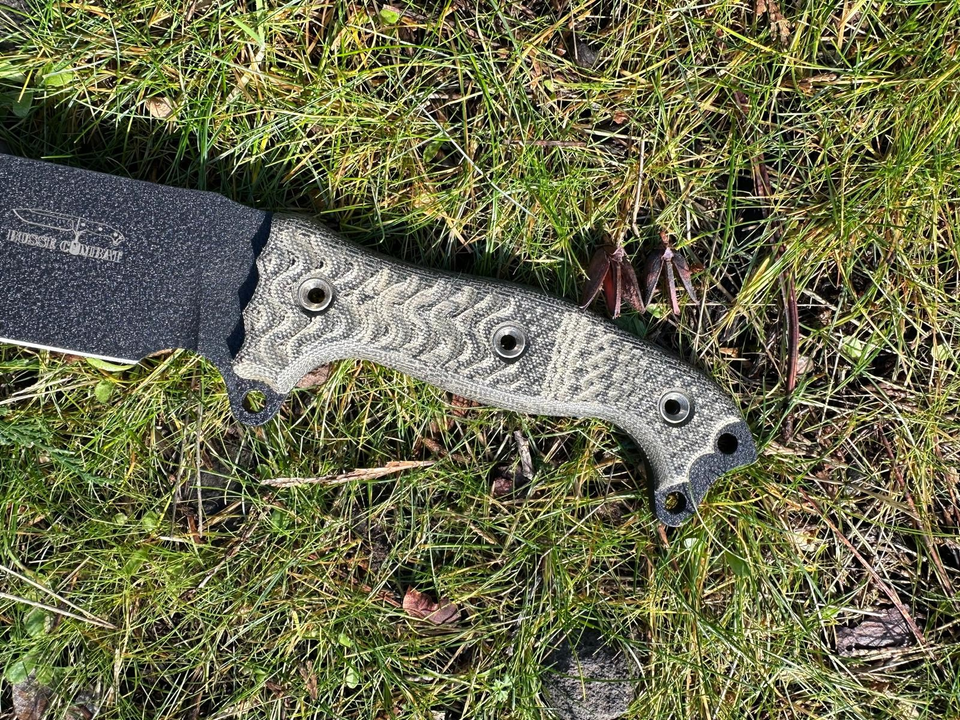 Busse Combat Heavy Heart Fusion Steel Heart (HHFSH) – INFI Steel – 2005 ...
