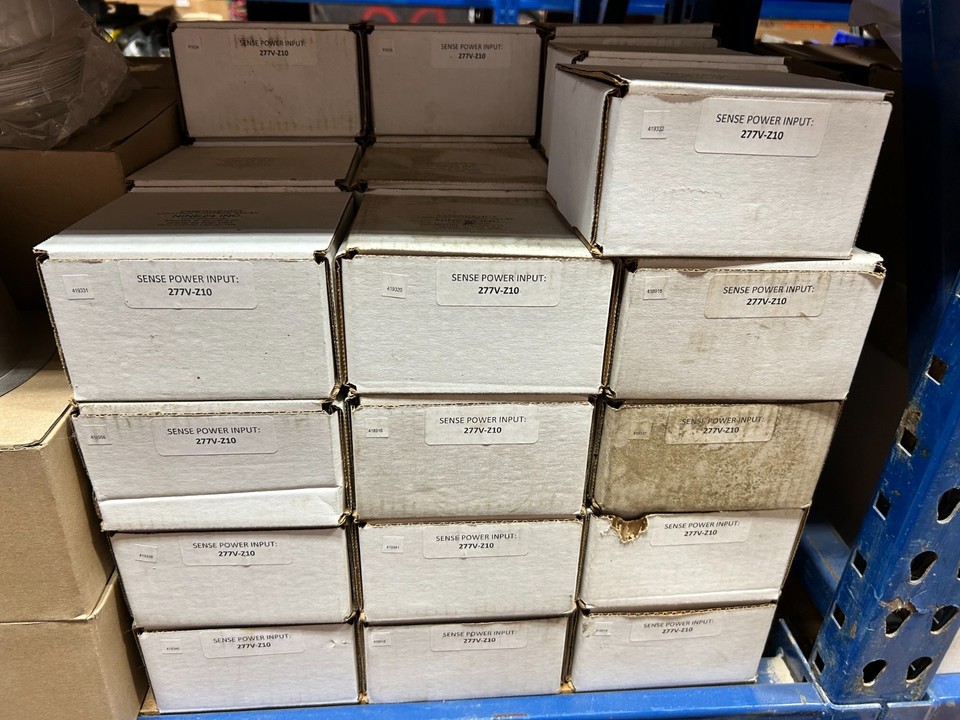 THREE NEW ELCR-Z10 Emergency Lighting Control Relay 20A 277V White ...