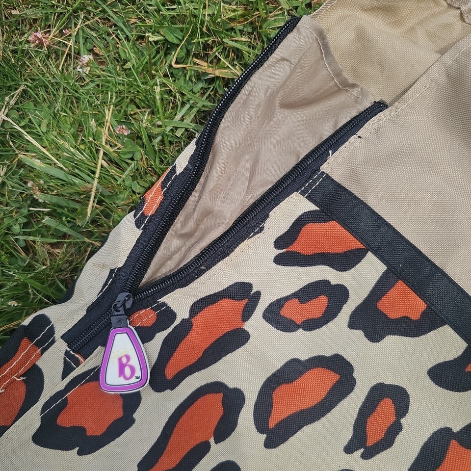 Bratz Camping Folding Chair Youth Lot Of 3 Leopard Print With Carrying ...