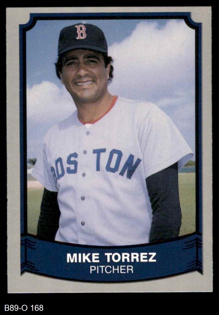 1989 Pacific Legends #168 Mike Torrez Red Sox 8 - NM/MT | eBay