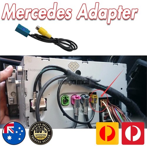 Reverse Camera Cable For Mercedes W246 W204 W205 CLC W211 W164 RCA ...