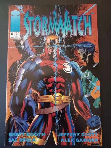 Stormwatch #0 Comic Book - Early Image Comic - Combined Shipping + Lots of Pics! | eBay