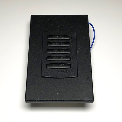 Savant LiteTouch Low Voltage 5 Button Keypad Wall Station - Black | eBay