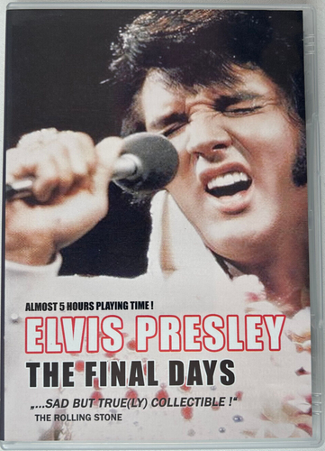 Elvis Presley The Final Days DVD | eBay