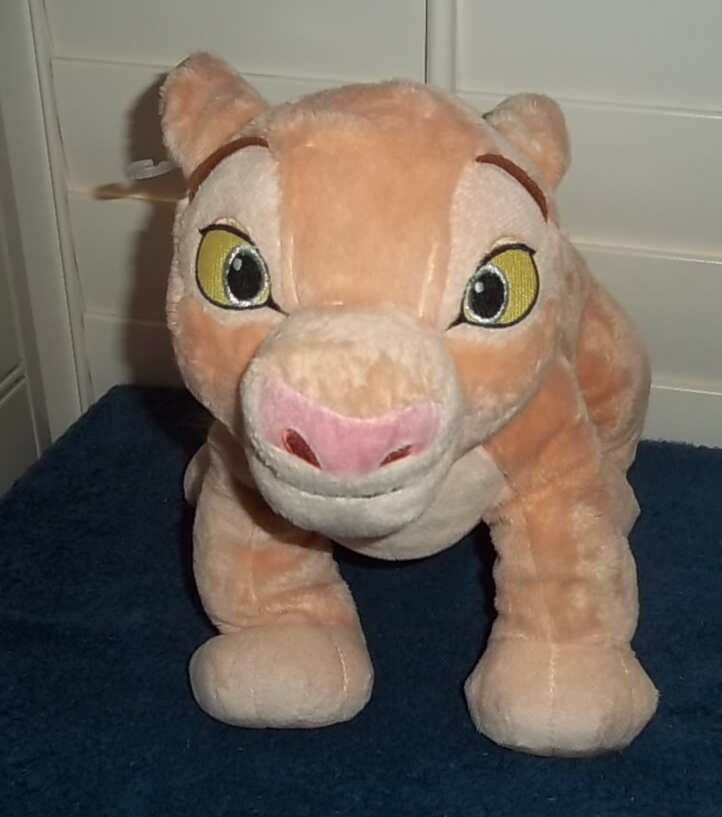 THE LION KING'S SIMBA PLUSH TOY - 12 INCHES | eBay