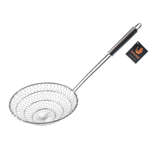 Stainless Steel Spider Strainer Asian Kitchen Mesh Wok Strainer Wire ...