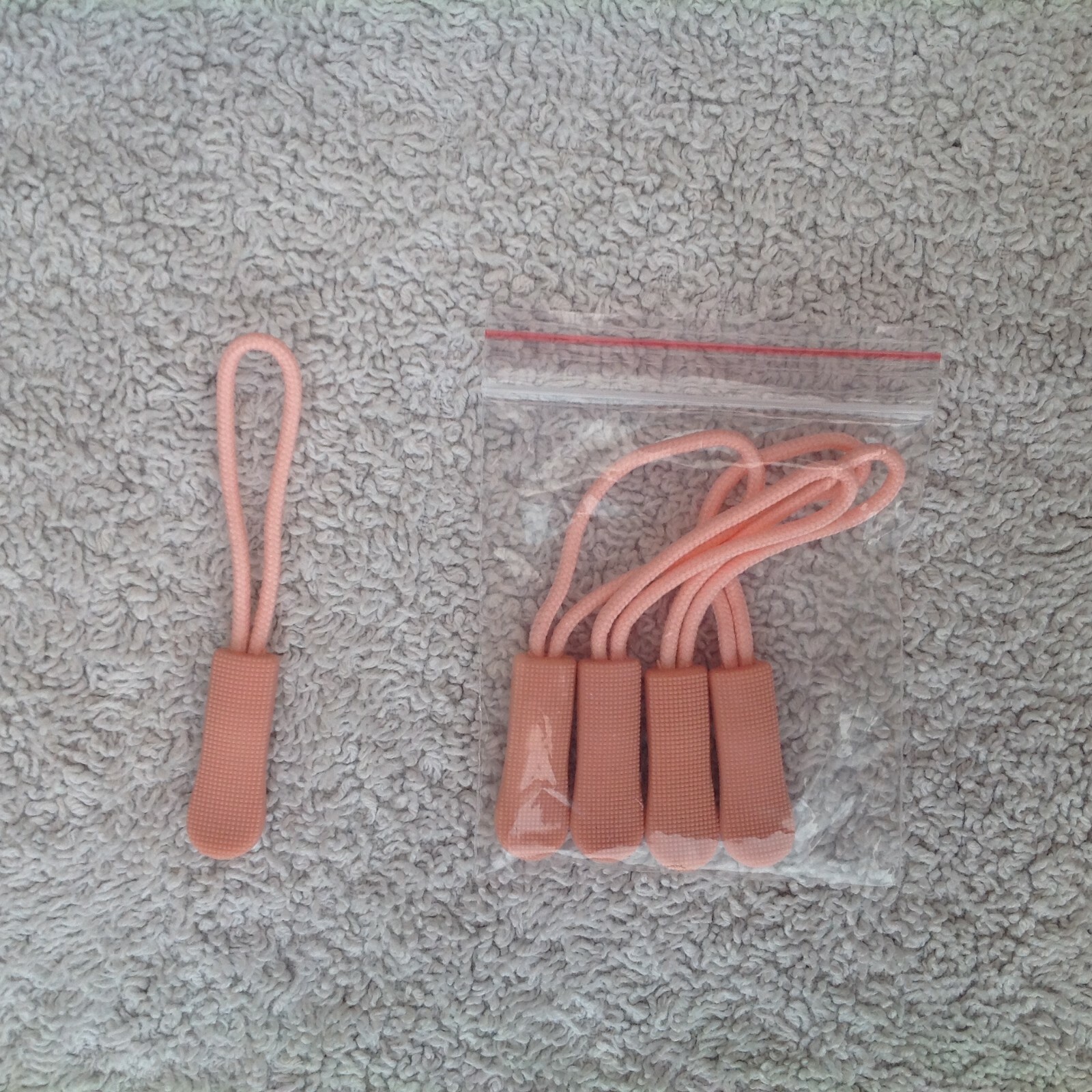 Zipper Pulls Zip pull Zip Tags Premium Quality item £1.99 / pk 4 | eBay