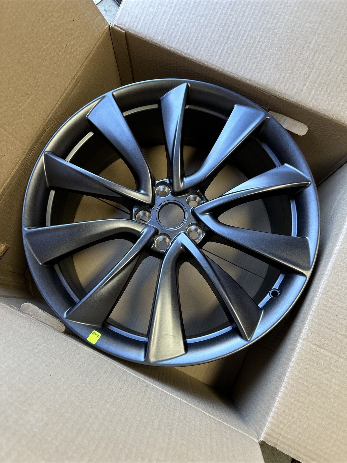 Tesla Model 3 20" Sport Gunpowder Gray Wheel Set for sale online | eBay