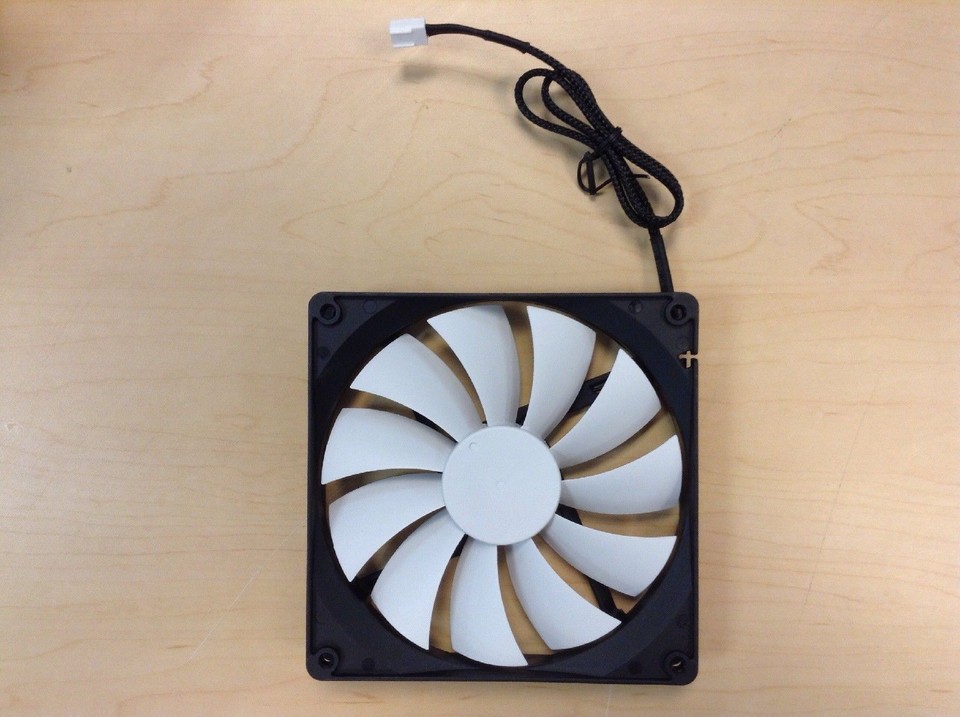 Fractal Design Silent Series R2 140mm Cooling Fan FD-FAN-SSR2-140 US ...