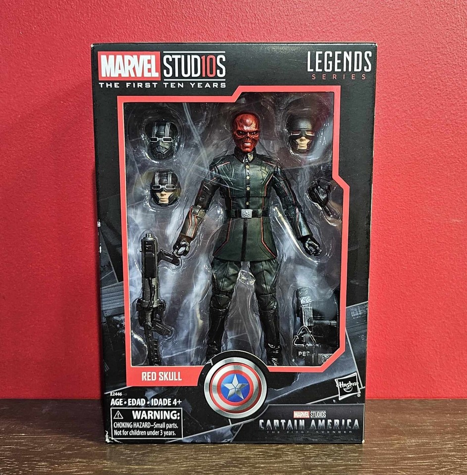 Marvel Legends Marvel Studios First 10 Years Lot Of 11 | eBay