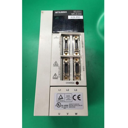 1PC Mitsubishi Used MR-J2-40D-S28-P01 AC Servo Drive Tested Good | eBay