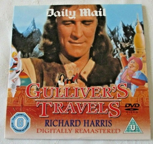 DVD Daily Mail Promo GULLIVER'S TRAVELS Richard Harris Lilliput People ...