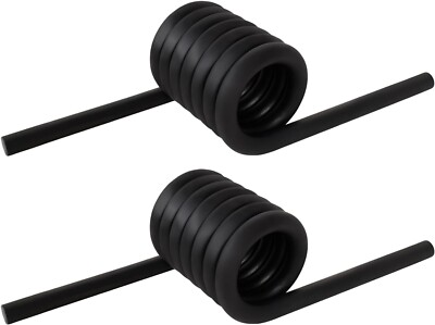 2-Pack 2,000 lb Ramp Gate Coil Springs – Heavy-Duty Left & Right Assist ...