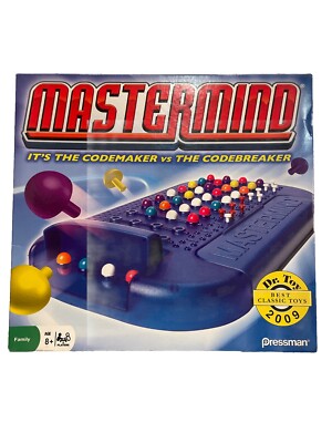Pressman Mastermind Game Brain Memory Problem Solving Attention ...
