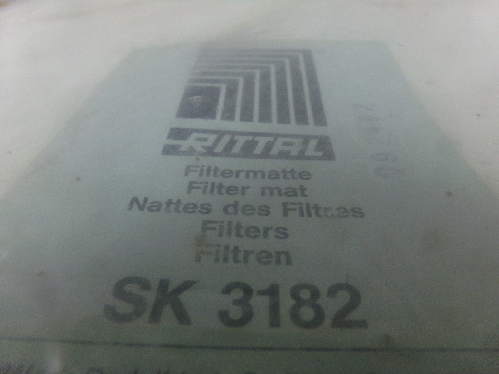 NEW RITTAL Filter Mat SK3182 *FREE SHIPPING* | eBay