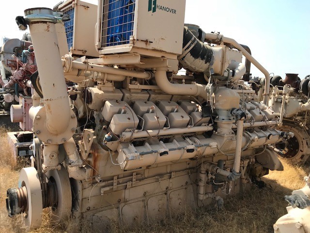 Waukesha Model 9390GL Engine | eBay