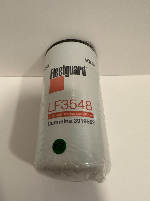 NEW FLEETGUARD OIL FILTER # LF3548, CUMMINS 3919562 for sale online | eBay