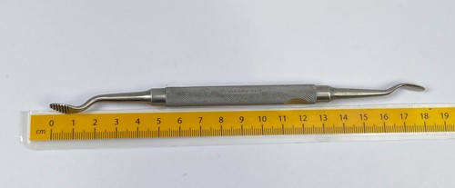 BD V Mueller OS4464-002 Miller Rasp Double Ended Overall length 7.25in ...