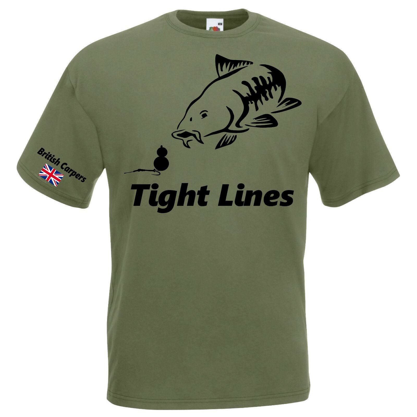 Carp Fishing T-Shirt | eBay