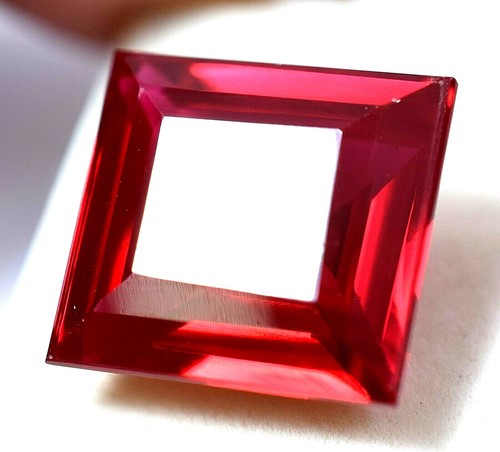 Natural Mogok Red Ruby 27.60 Ct Sparkling GGL Certified Loose Gemstone ...