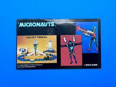 Mego Micronauts Mini Product Insert Catalog Brochure 6 pages Acroyear ...