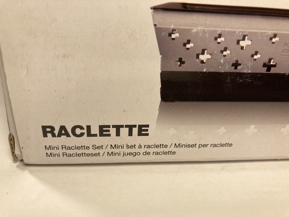 Kuhn Rikon Mini Raclette Set Candle Light | eBay