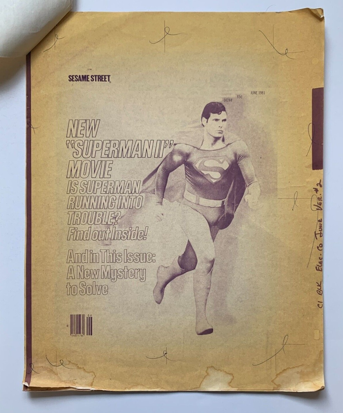 Christopher Reeve Sesame Street