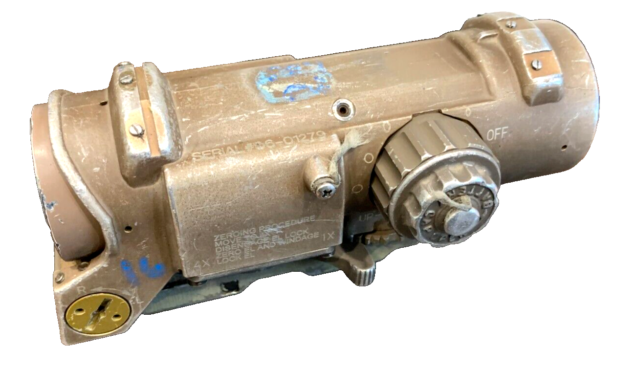 ELCAN — Specter DR — 1x - 4x — Dual Role — 5.56 — SU230-PVS — Real Deal ...