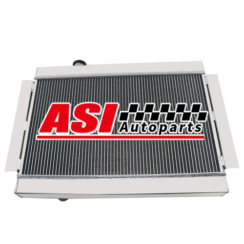 3 Row Radiator For Holden HG HT HK HQ HJ HX HZ LC LJ LH LX chevy V8 ...