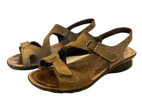 Mephisto Women's Dominica Nude Jaguar Ankle Strap Platform Sandal