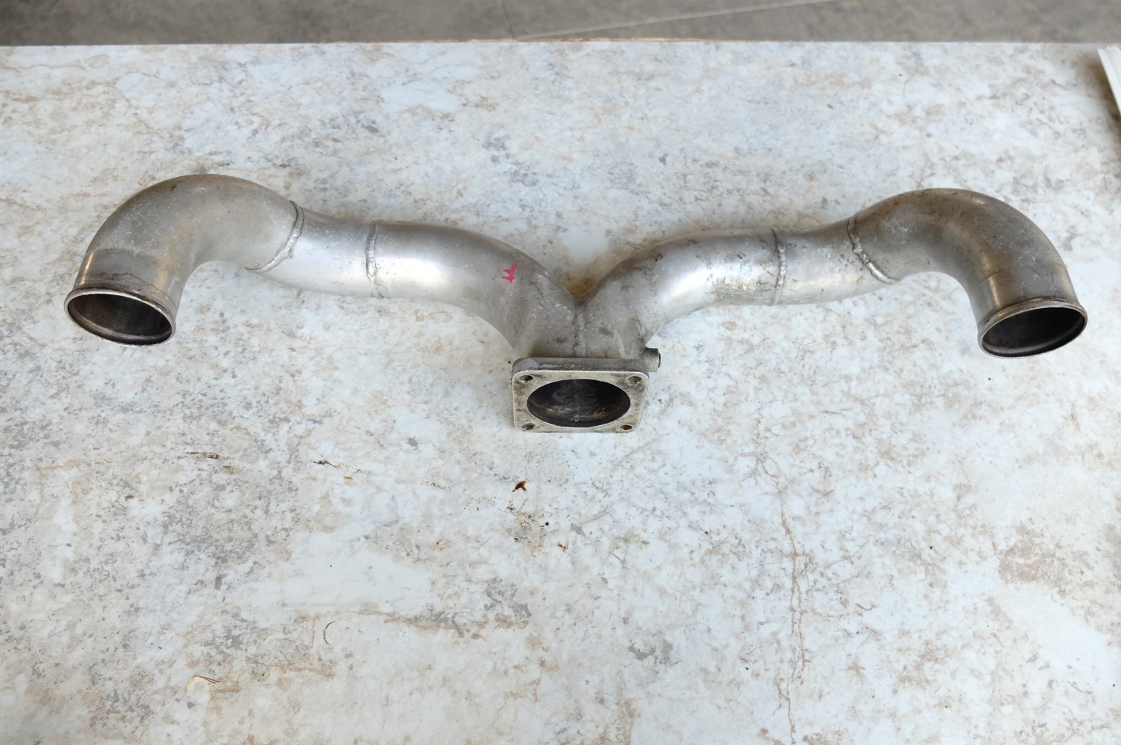 Cessna 175 A GO300 GO 300 Continental front intake manifold riser pipe ...