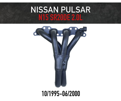 Headers / Extractors for Nissan Pulsar N15 2.0L (1995-2000) SR20DE 16V ...