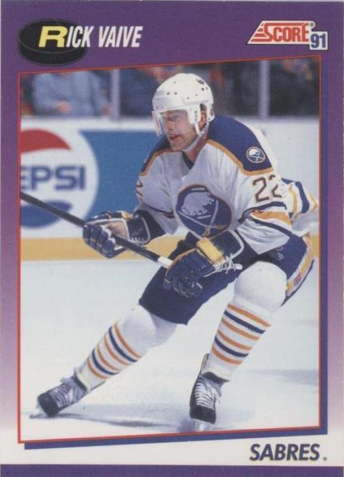 1991-92 Score American - Rick Vaive #26 for sale online | eBay